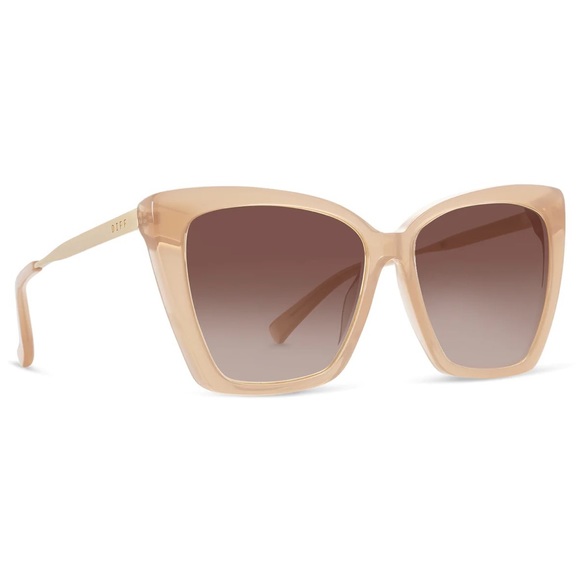 Diff Eyewear | Accessories | Diff Becky Iv Sunglasses Rustique Frame ...